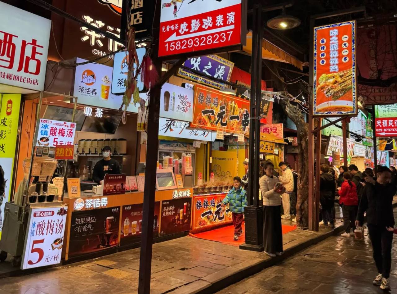 Muslim Quarter (Huimin Jie) in Xi’an – islamic culture in China ...